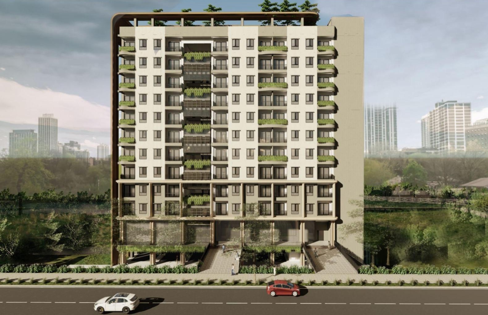 Mengintip Rusun ASN di IKN yang Dibangun Brantas Abipraya | Brantas ...